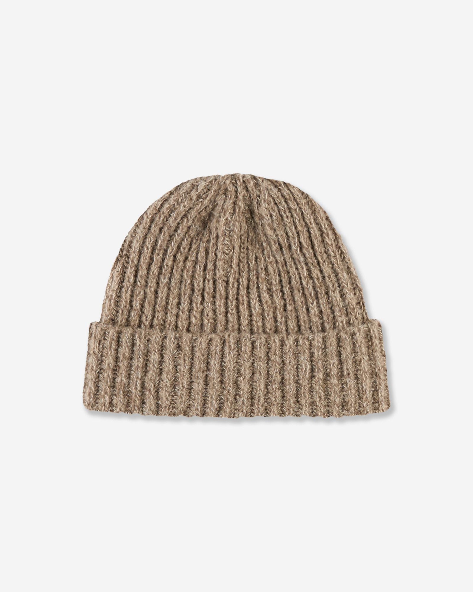 Zanone - Geelong wool bouclé cap - light brown – Slowear